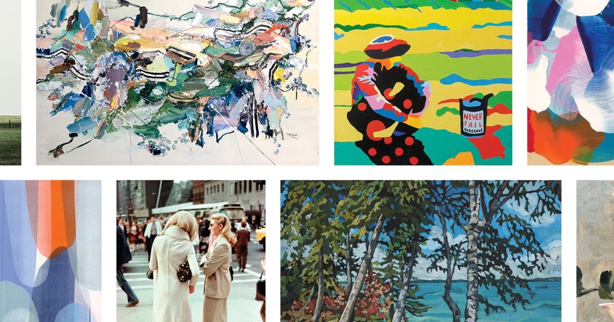 How To Rent Artwork From A Gallery For Your Home - Chatelaine