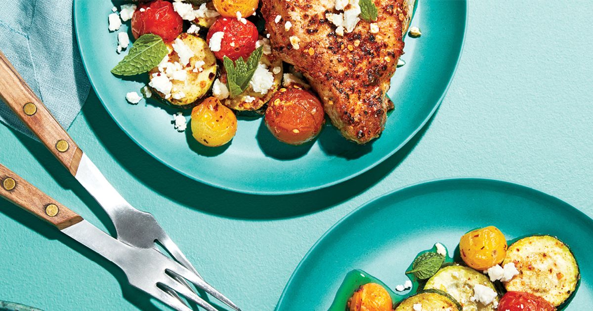 7 Simple Dinner Recipes, Plus An Easy Meal Prep Plan - Chatelaine