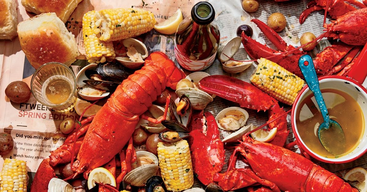 Lobster Seafood Boil Seafood Boil (The Best Recipe!)