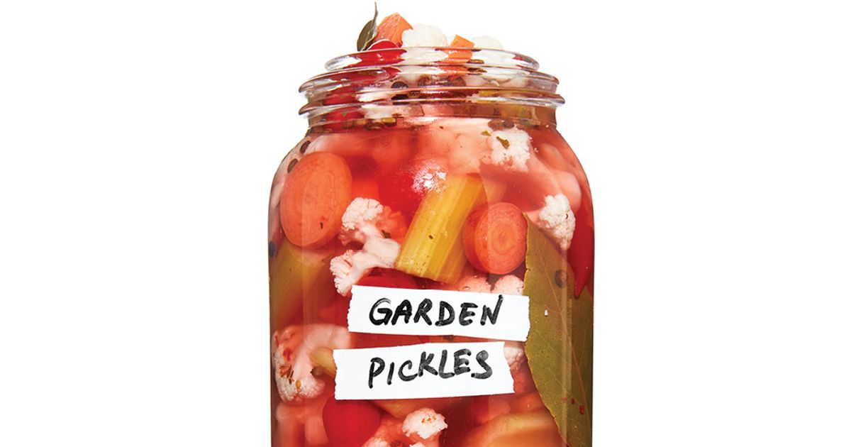 Quick Garden Pickles Recipe - Chatelaine
