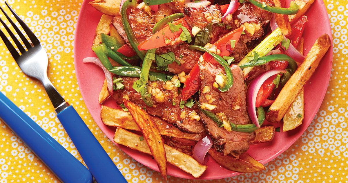 Lomo Saltado Recipe - Chatelaine