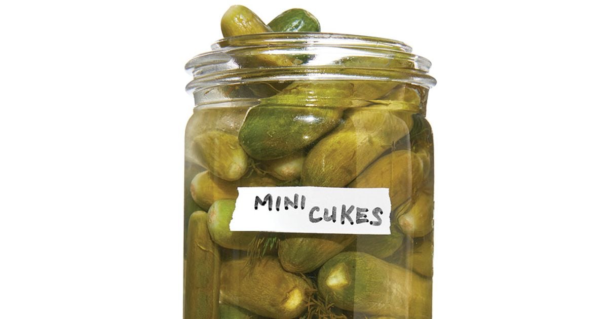 Quick Cucumber Pickles Recipe - Chatelaine