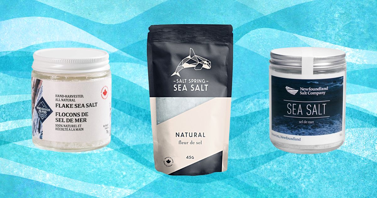 3 Canadian-Made Sea Salts Perfect For Finishing Your Dishes - Chatelaine