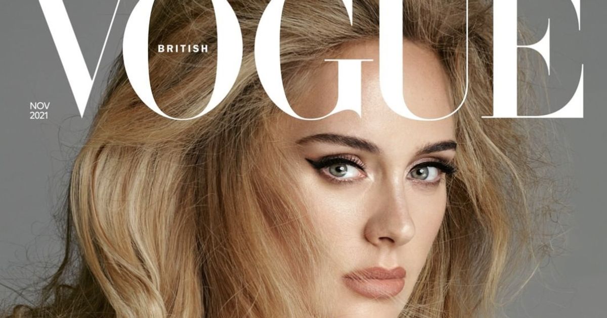 8 Things We Learned About Adele As A Mom In Her New Vogue Interviews ...