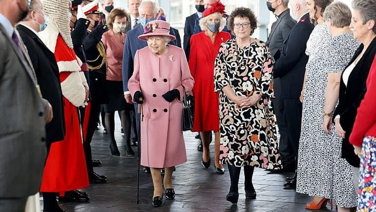 Her Majesty's Cane: Yes, It's A Sign Of Age, But She Wields It Well ...