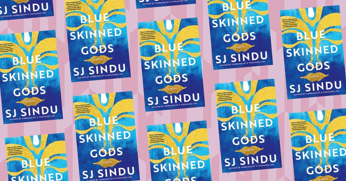 SJ Sindu Talks About Her New Book, Blue-Skinned Gods - Chatelaine