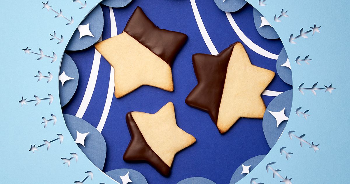 Chocolate Covered Star Cookies 91+ Thousand Chocolate Stars