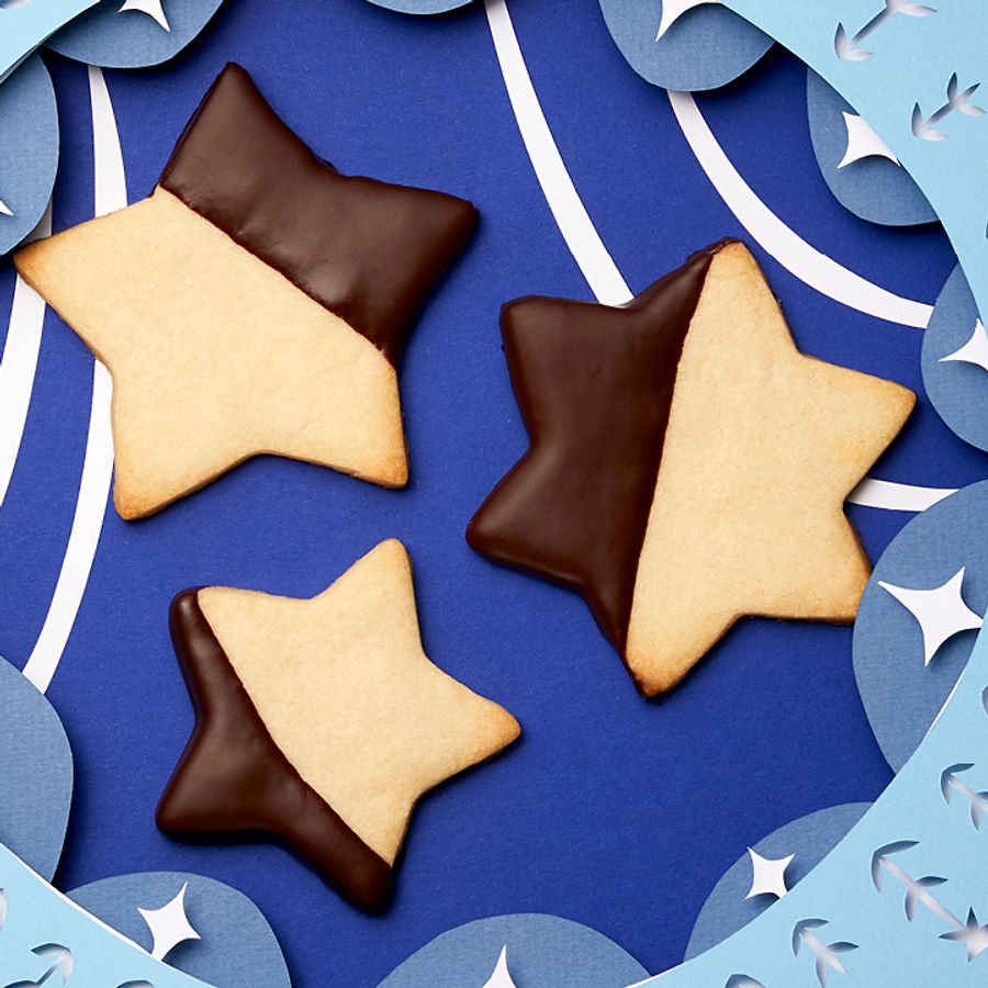 Star Shaped Cookies Star Shaped Cookies Recipe Look And Cook Step By