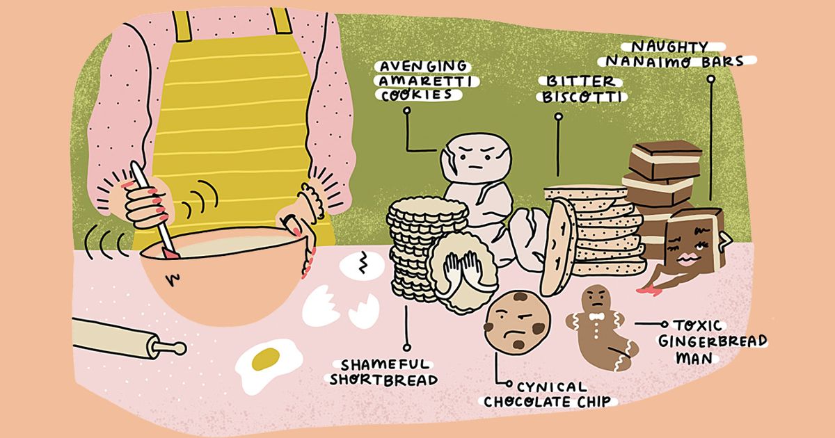 A Guide To Emotional Baking - Chatelaine