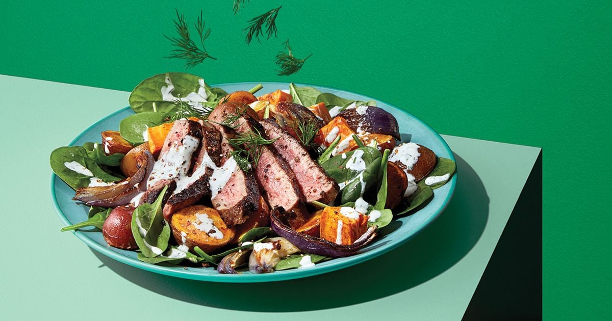 6 Main-Course-Worthy Beef And Pork Salad Recipes - Chatelaine