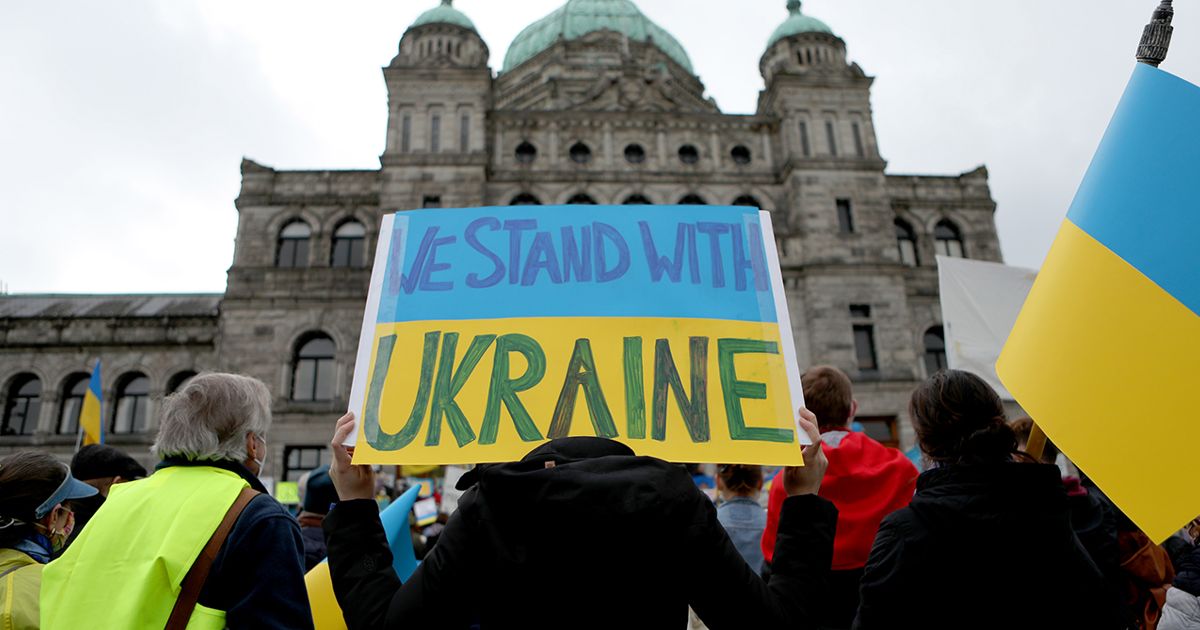 3 Ways To Support Ukraine Right Now - Chatelaine