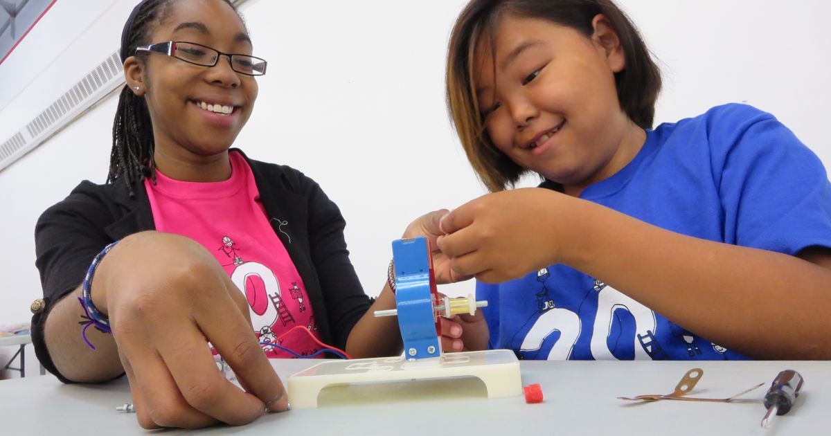 Helping To Build Bright Futures For Girls In STEM - Chatelaine