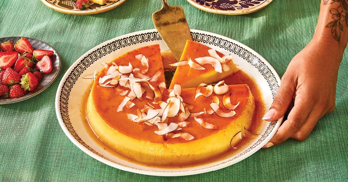 Coconut Flan Recipe - Chatelaine