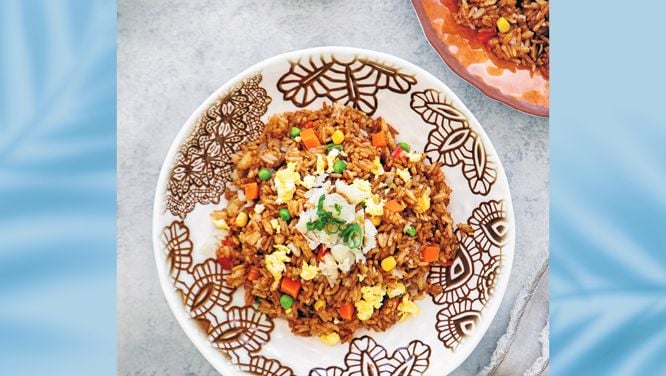 Adrian Forte’s Salted Cod Fried Rice - Chatelaine