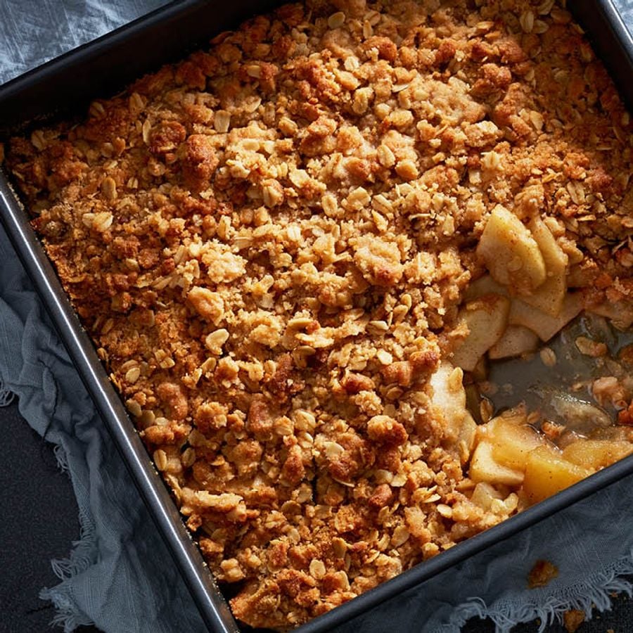 Apple Crisp Recipe With Oats Dairy Free Apple Crisp Without Oats