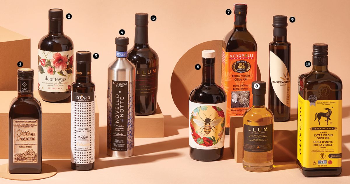 The Very Best Olive Oils For Cooking, Dipping And Drizzling - Chatelaine