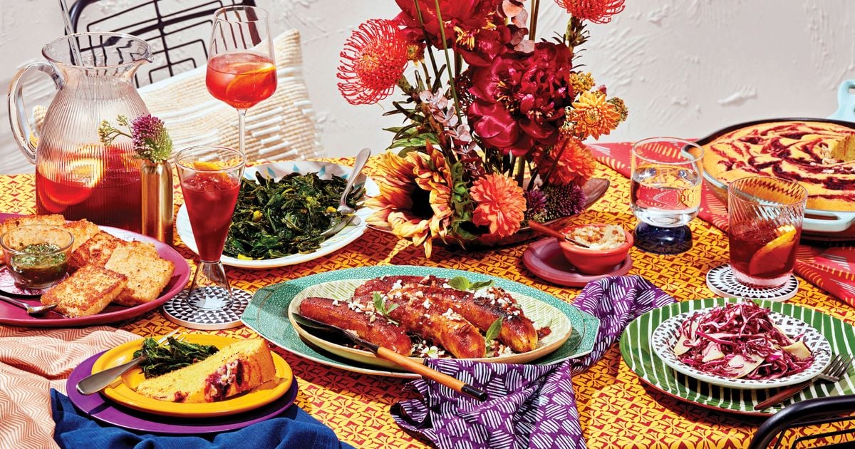 Dive Into The World Of Provisions With This Vegetarian Fall Feast ...