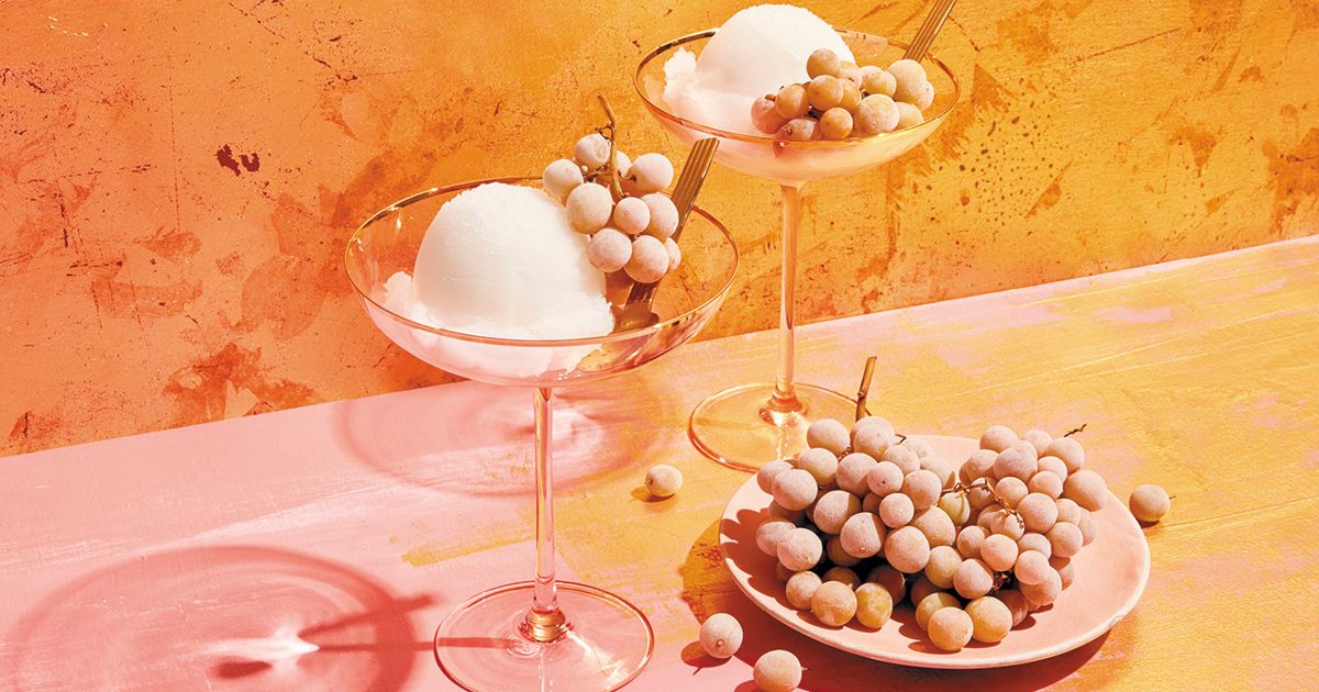 Champagne Sorbet Recipe - Chatelaine
