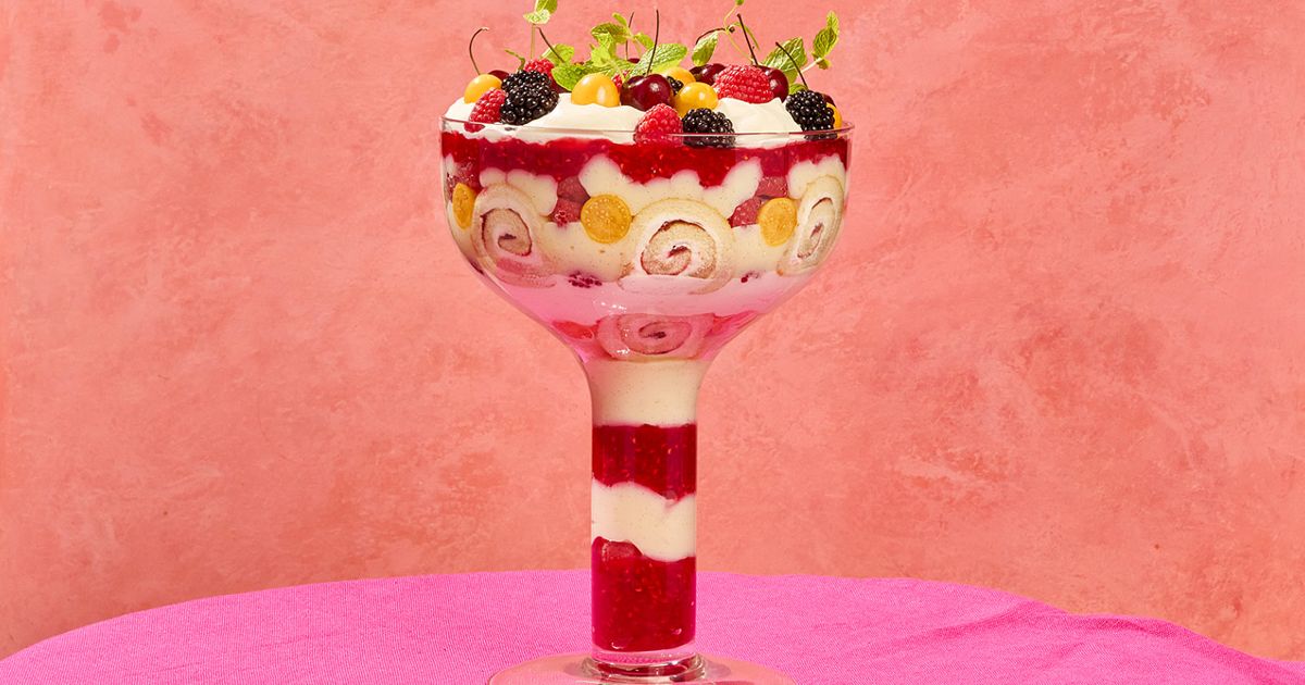 No Bake Raspberry Trifle Recipe - Chatelaine
