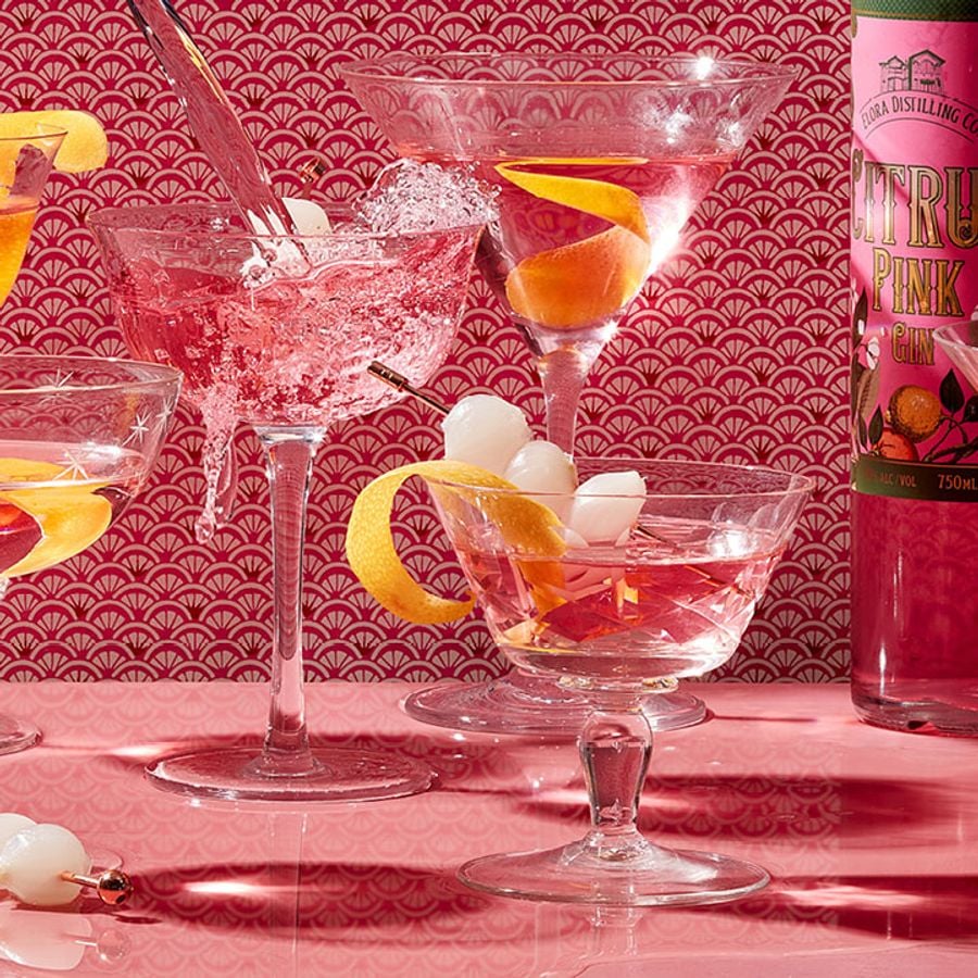 Clipart Cocktail Rosa Pink Cocktail Illustration Stock Photos Royalty