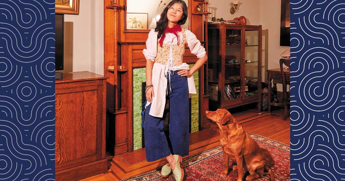 Slow-Fashion Lover Erica Allen-Kim Gives A Lesson In Layering - Chatelaine