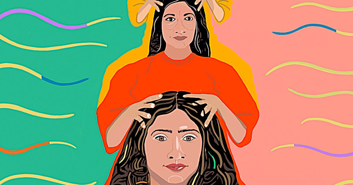 How Hair Oiling Connects Me To My South Asian Roots - Chatelaine
