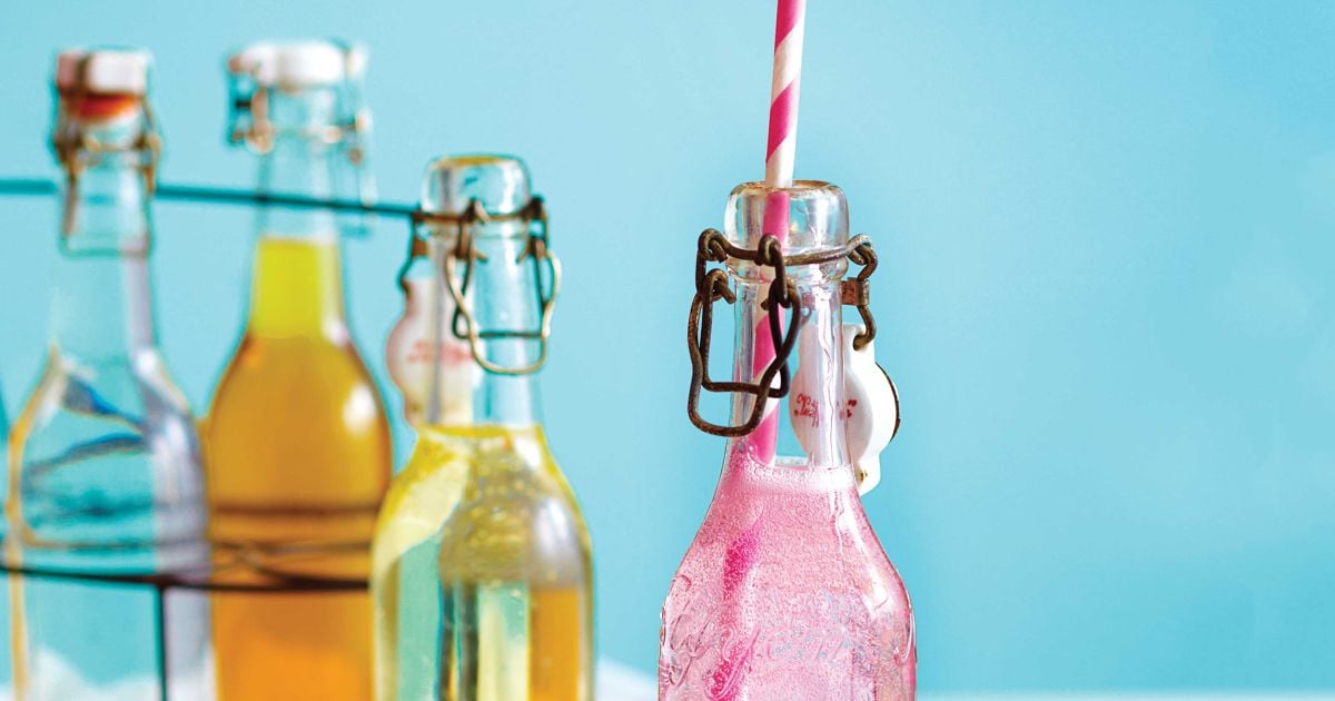 Pink Rhubarb-Lemon Syrup Recipe - Chatelaine