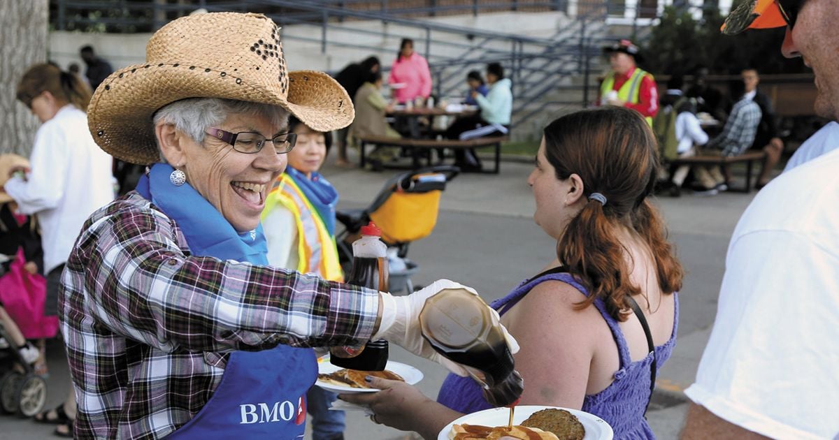 At The Calgary Stampede, A Breakfast Tradition Turns 100 - Chatelaine