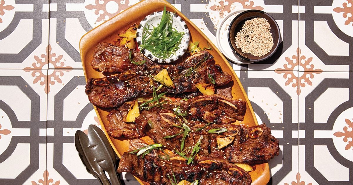 Pineapple-Soy-Marinated Beef Short Ribs Recipe - Chatelaine