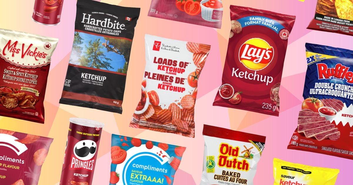 Canada’s Best Ketchup Chip: A Definitive Ranking - Chatelaine