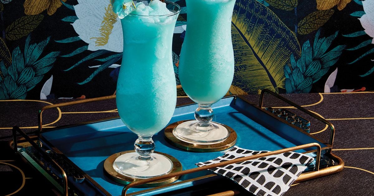 Modern Blue Lagoon Cocktail Recipe - Chatelaine