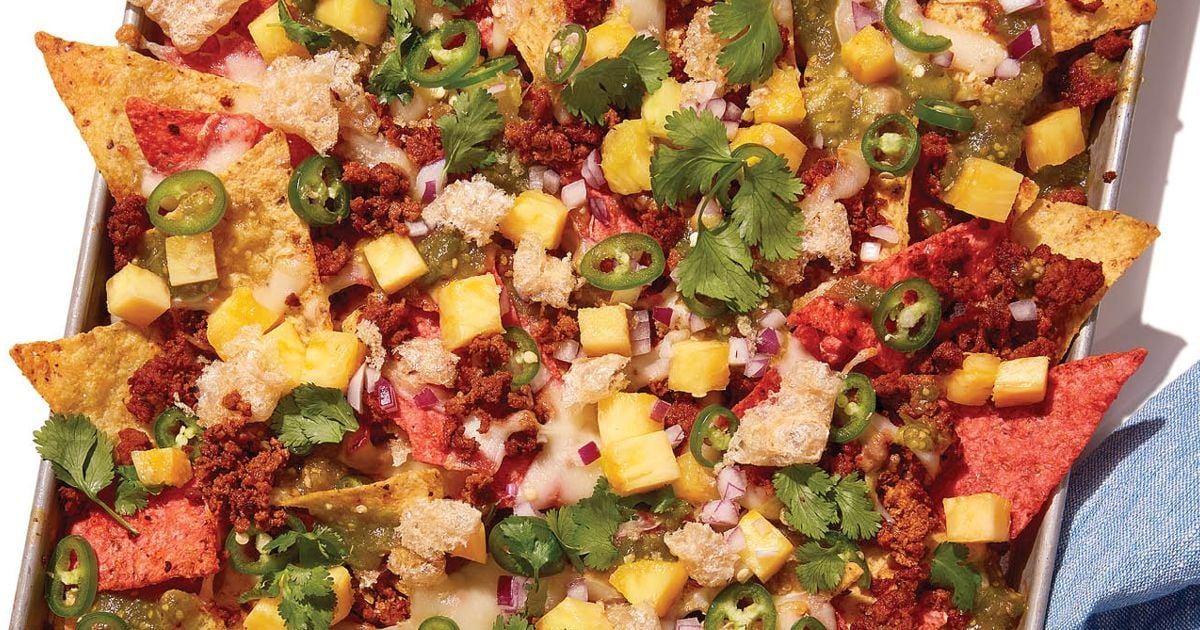 Chorizo and Pineapple Nachos recipe - Chatelaine