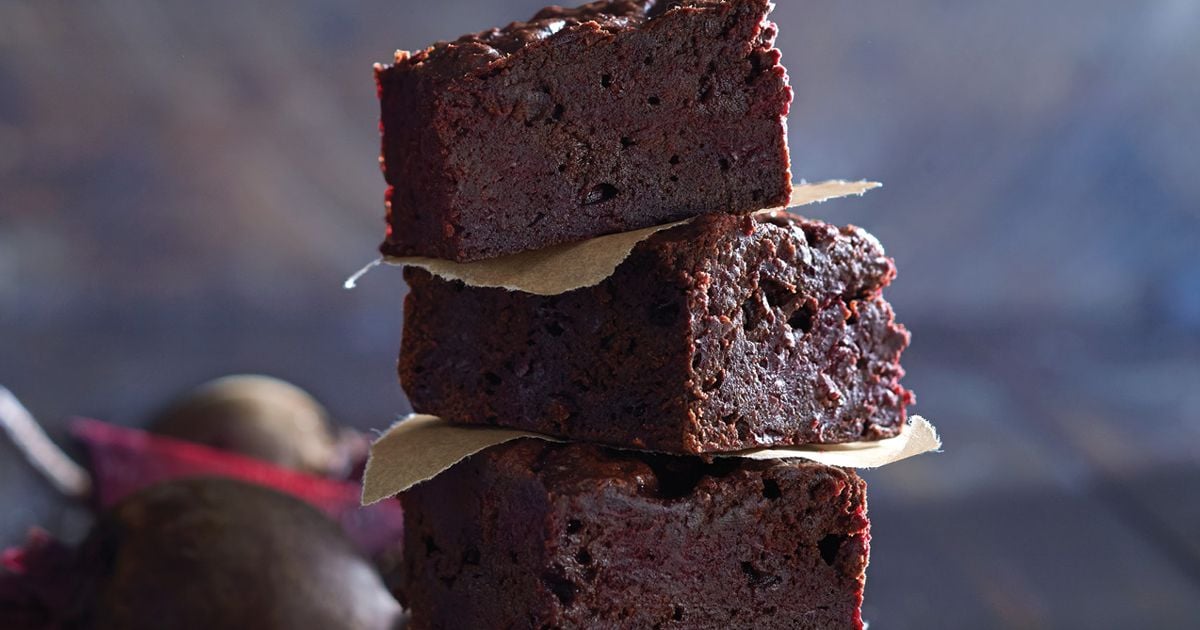 Fudgy Chocolate-Beet Brownies Recipe - Chatelaine
