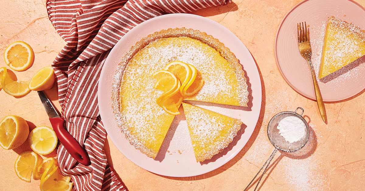 Classic Lemon Tart Recipe - Chatelaine