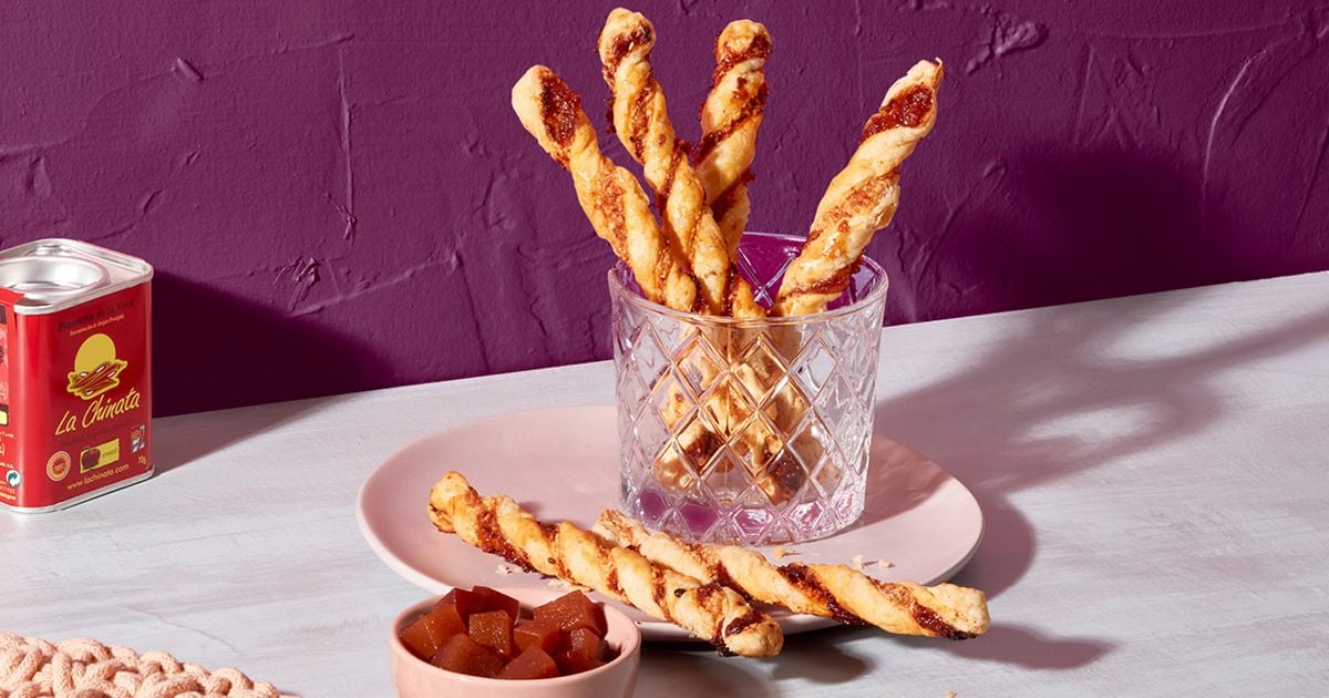 Membrillo And Manchego Puff Pastry Cheese Straws Recipe - Chatelaine