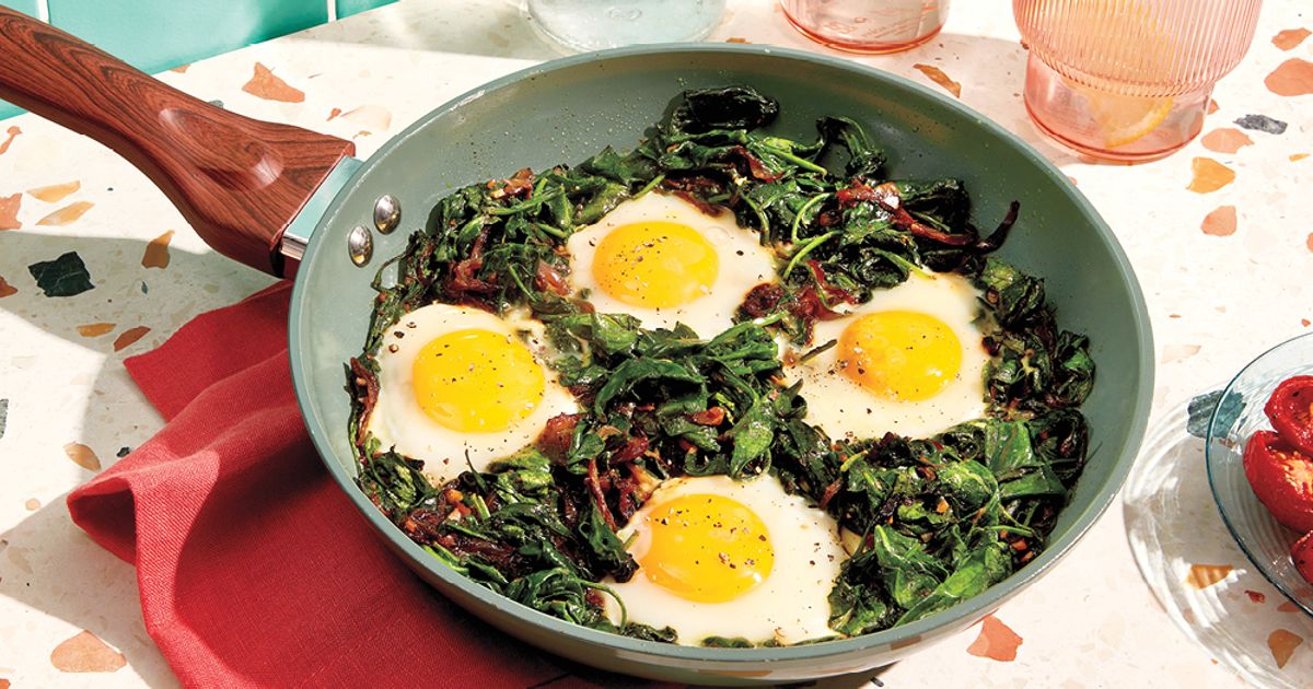 Nargesi-e Esfanaj Recipe - Chatelaine