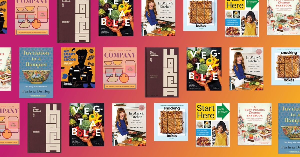 Fall Cookbooks: 9 New Cookbooks To Draw Inspo From - Chatelaine