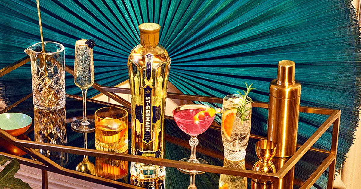 Make Every Sip Sparkle This Season With St-Germain Elderflower Liqueur ...