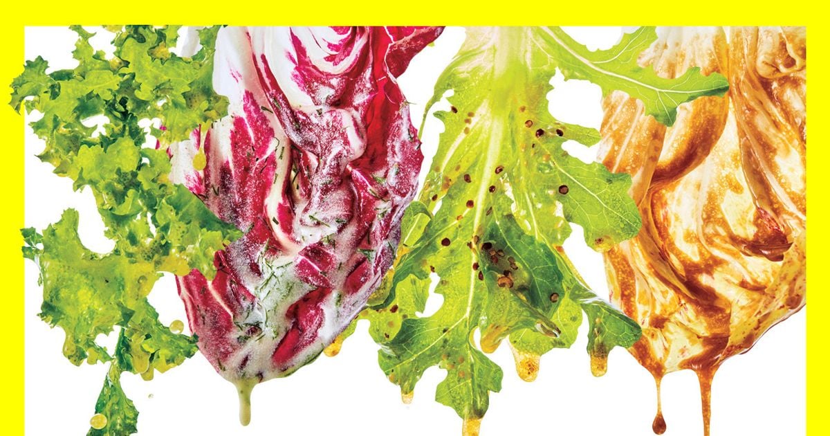 This Golden Ratio Will Make The Perfect Vinaigrette, Every Time ...