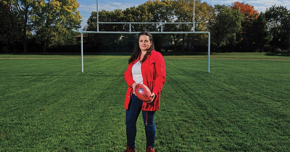 Meet The Canadian Woman Making NFL Football A Safer Game - Chatelaine