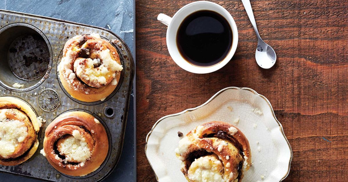 Chocolate Babka Buns recipe - Chatelaine
