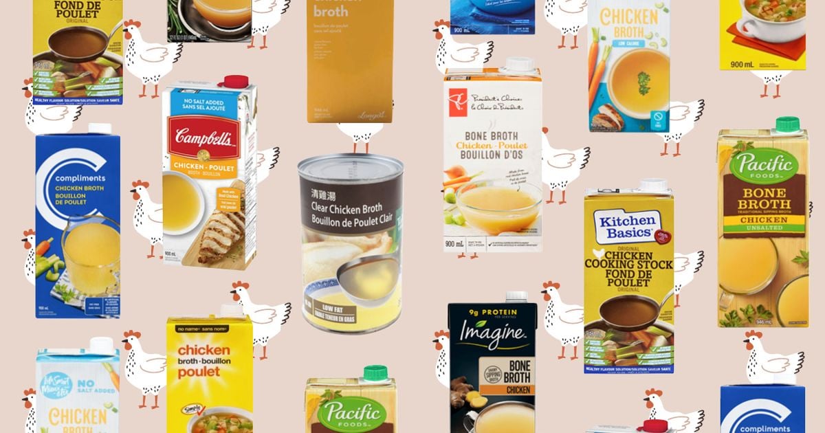 Canada’s Best Chicken Broth: A Definitive Ranking - Chatelaine