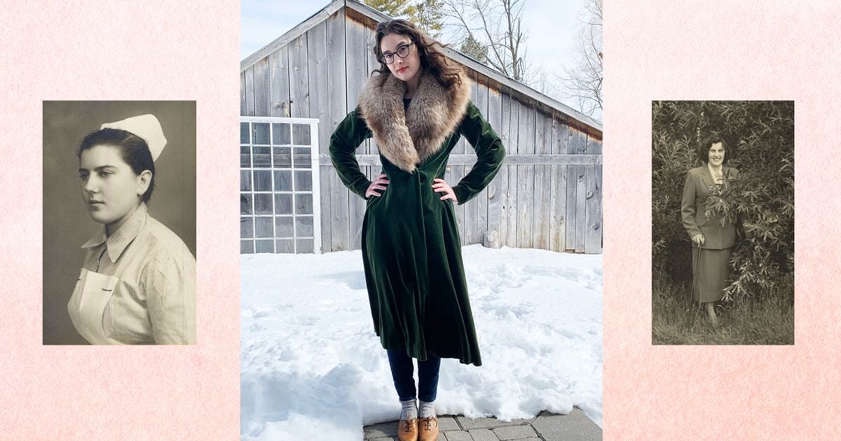 I Inherited A Vintage Coat—And An Incredibly Moving Story - Chatelaine