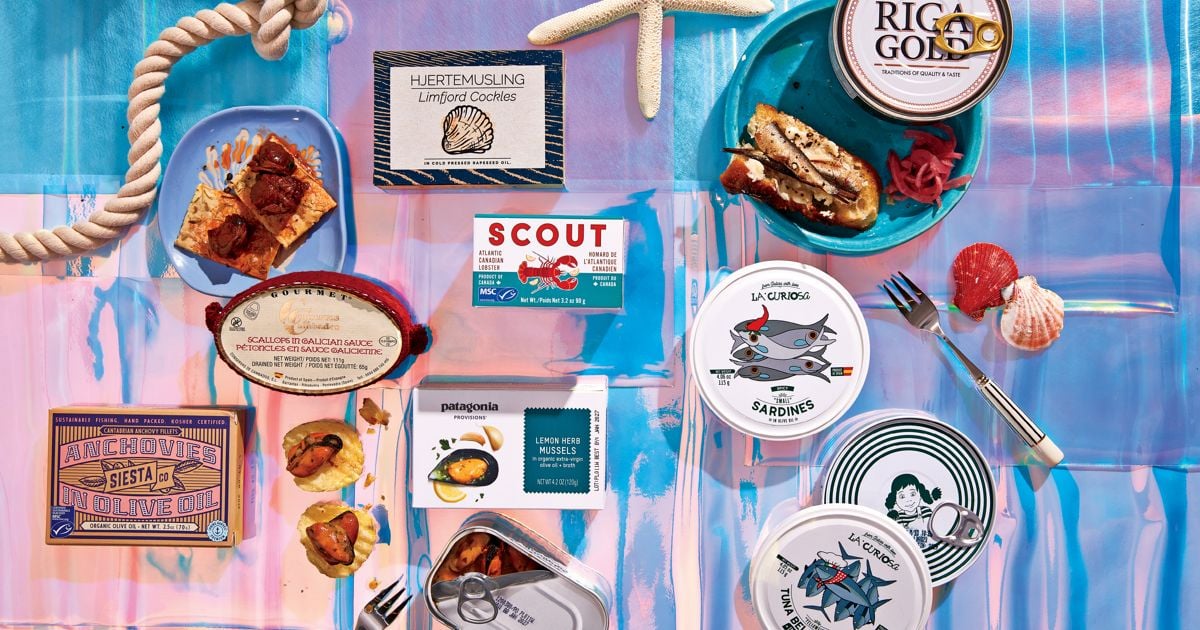 Best Tinned Fish For Cooking, Snacking And More - Chatelaine