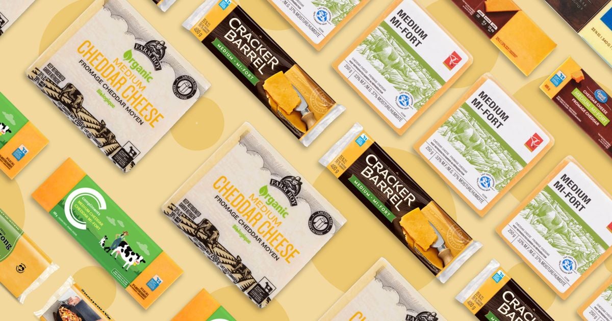 Canada’s Best Grocery Store Cheddar, Ranked - Chatelaine