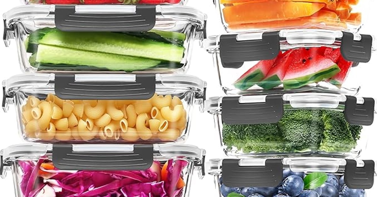 What Are the Best Type Of Food Storage Containers? - Chatelaine