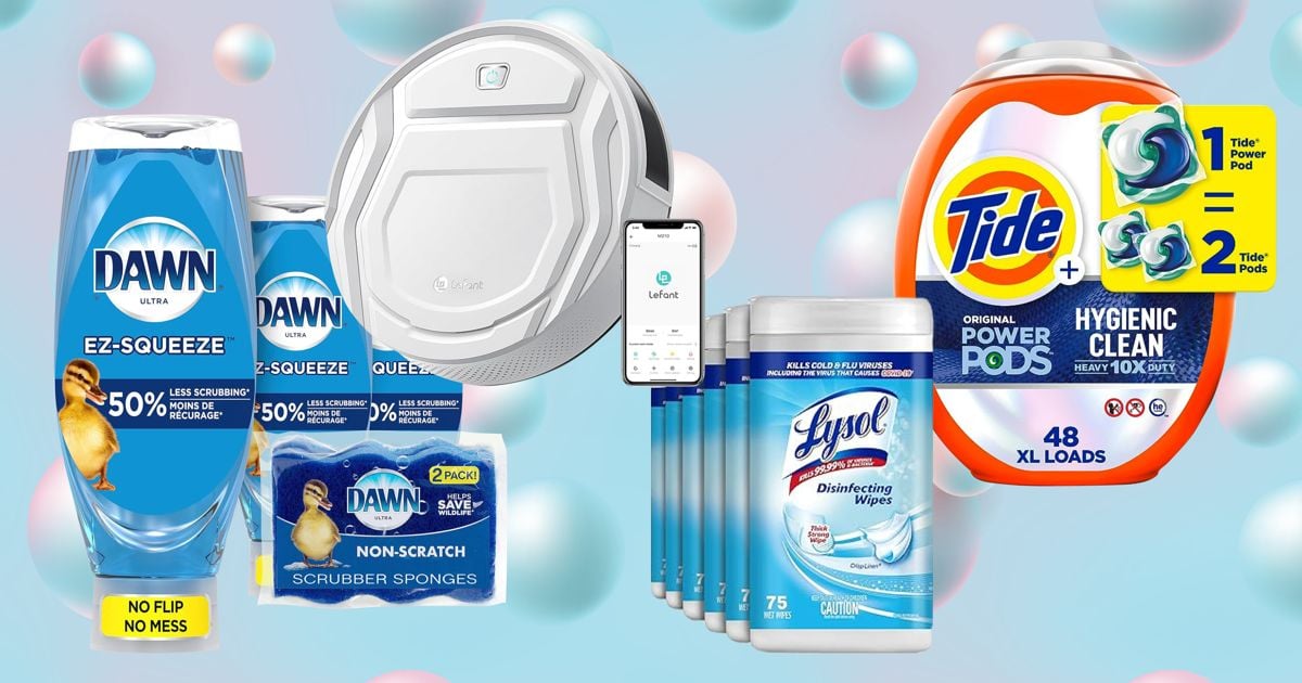 Amazon Big Spring Sale: The Best Cleaning Deals - Chatelaine