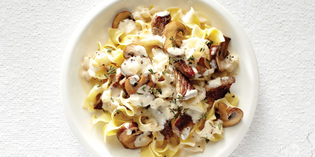 Light Beef Stroganoff The Best Beef Stroganoff