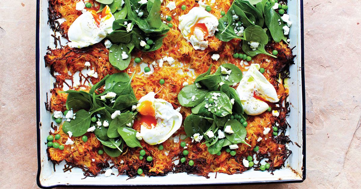 Jamie Oliver's Giant Veg Rösti Recipe - Chatelaine