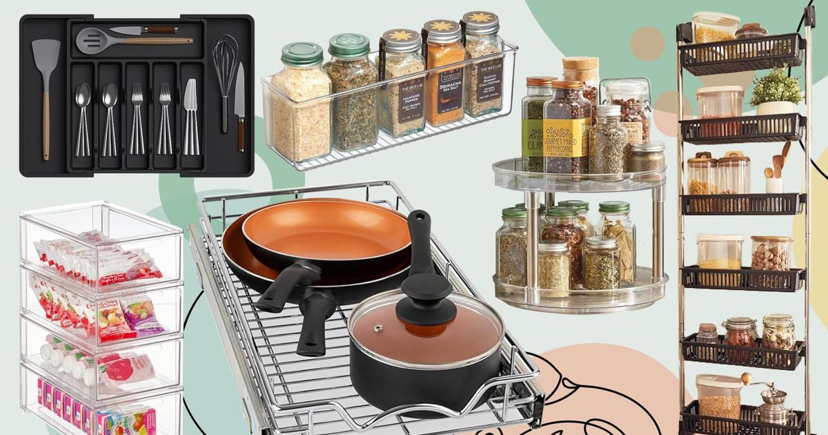 11 Kitchen Storage Solutions To Maximize Space - Chatelaine